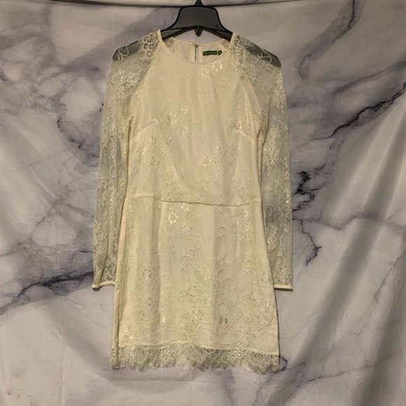 The Letter | Dresses | Tl The Letter Lace Dress | Poshmark